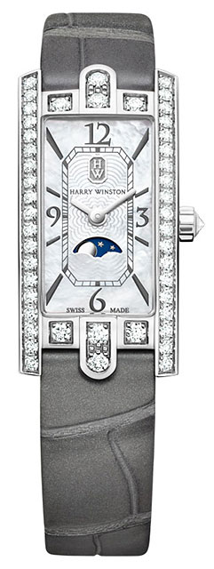 HARRY WINSTON: Avenue CT Mini Moon Phase