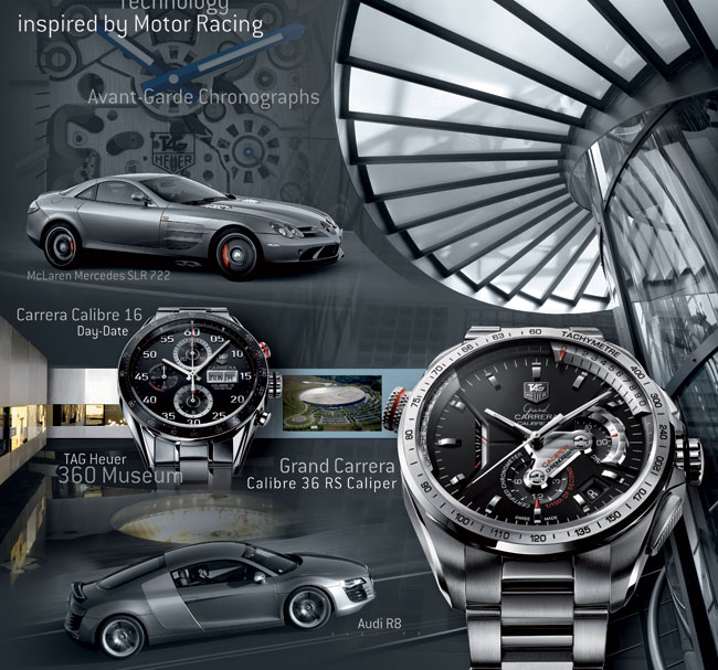TAG Heuer - Maestrii vitezei, ambasadori ai marcii